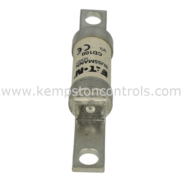 Bussmann CD100 BUSSMANN LOW VOLTAGE BOLTED TAG FUSE, 100A, 550VAC, 80KA ...