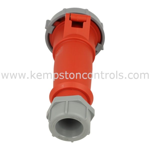 Mennekes 2177A MENNEKES RED AM-TOP CONNECTOR IP67 32A 4P 400-440V 3H ...
