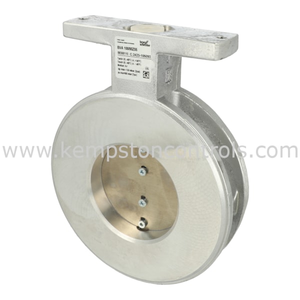 KROMSCHRODER 88300110 KROMSCHRODER BUTTERFLY VALVE, BVA 100/80Z05 ...