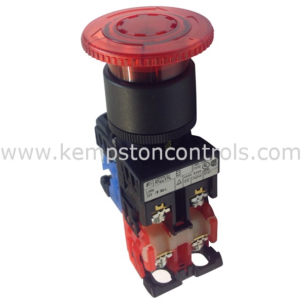 Fuji AR22VAL-11E3R FUJI ILLUM PBUTTON PUSH-LOCK TURN-RESET (40MM DIA ...