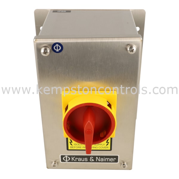 Kraus and Naimer KG20.T204/GBA519.*SB2 KRAUS AND NAIMER SWITCH ISOLATOR ...