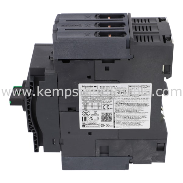 Schneider GV3P18 SCHNEIDER MOTOR BREAKER 12-18A | Kempston Controls