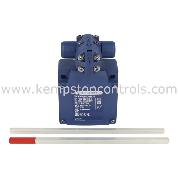 Telemecanique Sensors XCKVR54D1H29 TELEMECANIQUE CROSS LIMIT SWITCH, STAY PUT CROSSED RODS LEVER ...