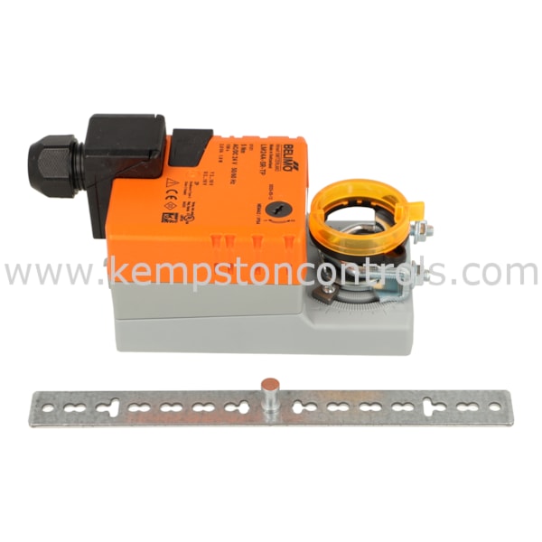 Belimo LM24A-SR-TP BELIMO ROTARY ACTUATOR, 5 NM, AC/DC 24 V, 2...10 V, 150 S, IP54, TERMINALS ...