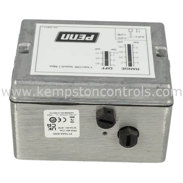 Johnson Controls P77AAA-9300 JOHNSON CONTROLS PIPE PRESSURE SWITCH, -0. ...