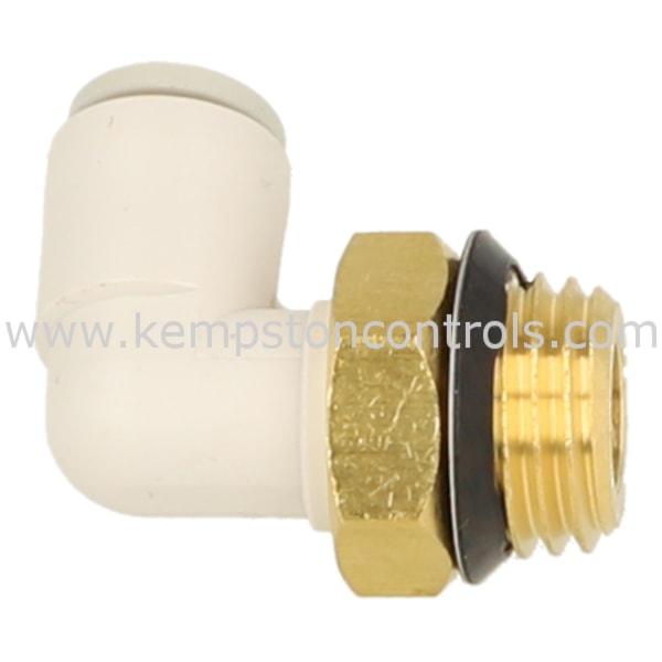 SMC KQ2L06-U02A SMC KQ2L, METRIC SIZE UNI ONE-TOUCH FITTINGS - MALE ELBOW | Kempston Controls