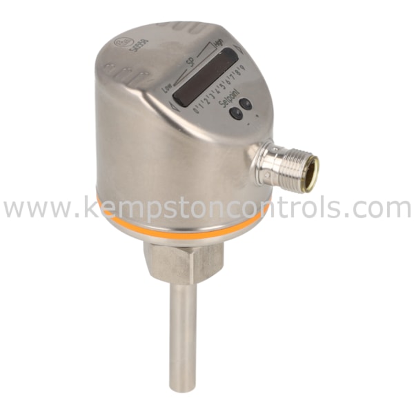 IFM SI0558 IFM FLOW MONITOR, M18, M12 CONNECTOR, 24VAC, 300BAR ...