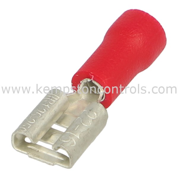 Termination Technology RFP63 TT PRE-INSULATED TERMINALS RED FEMALE PUSH ...