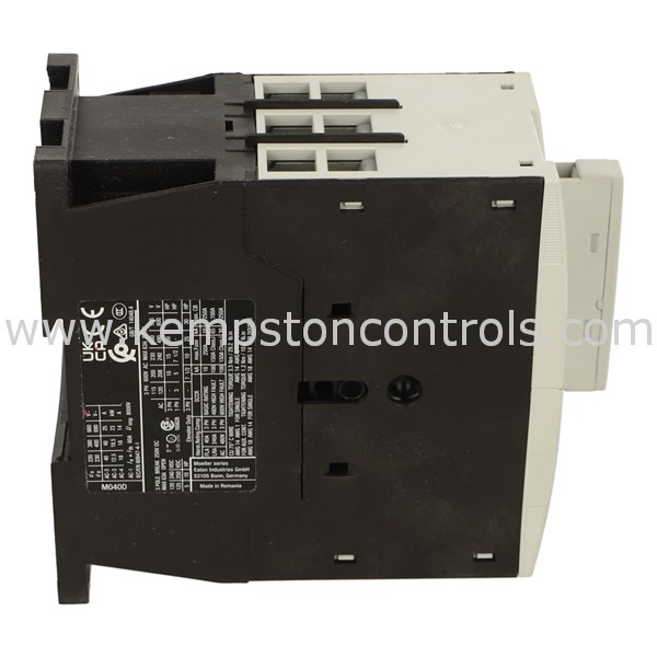 Eaton Moeller DILM40(230V50HZ,240V60HZ) MOELLER 3POLE CONTACTOR 40A 18 ...