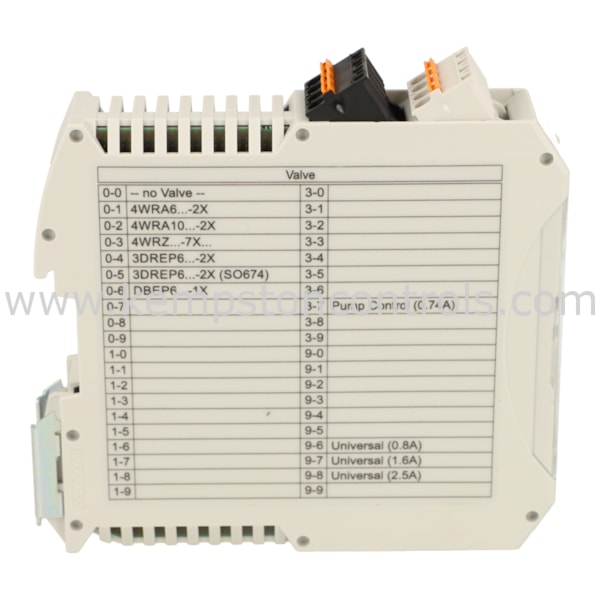 Rexroth VT-MSPA2-2X/A5/000/000 REXROTH VT-MSPA VALVE AMPLIFIER, 24VDC ...