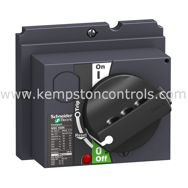 Schneider LV429337 SCHNEIDER DIRECT STANDARD ROTARY HANDLE NSX100 ...