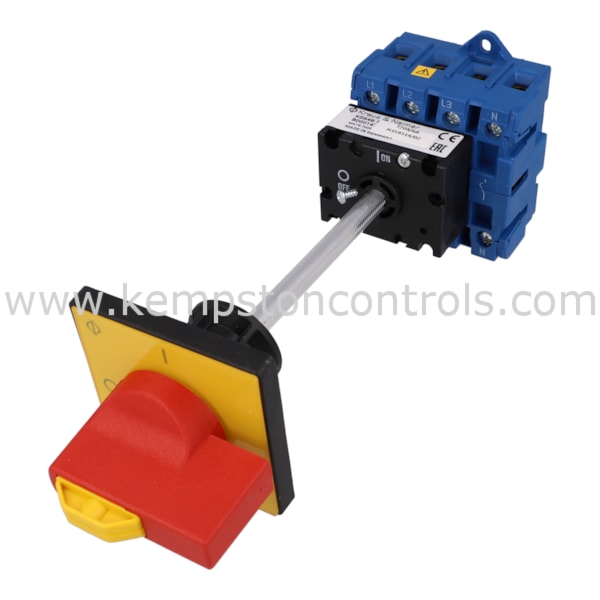 Kraus and Naimer KG64B T204/68 VE KRAUS & NAIMER SWITCH DISCONNECTOR ...