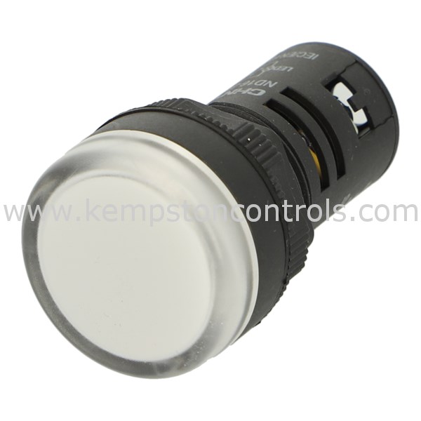 CHINT ND16-22DS-4 (W) 240V INDICATOR LIGHT, COMPACTED ARC SURFACE ...