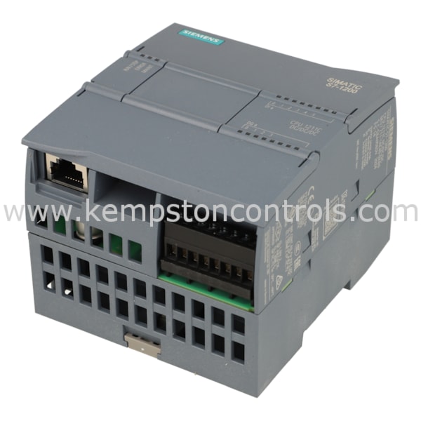 Siemens 6ES7211-1AE40-0XB0 SIEMENS SIMATIC S7-1200, CPU 1211C, COMPACT ...
