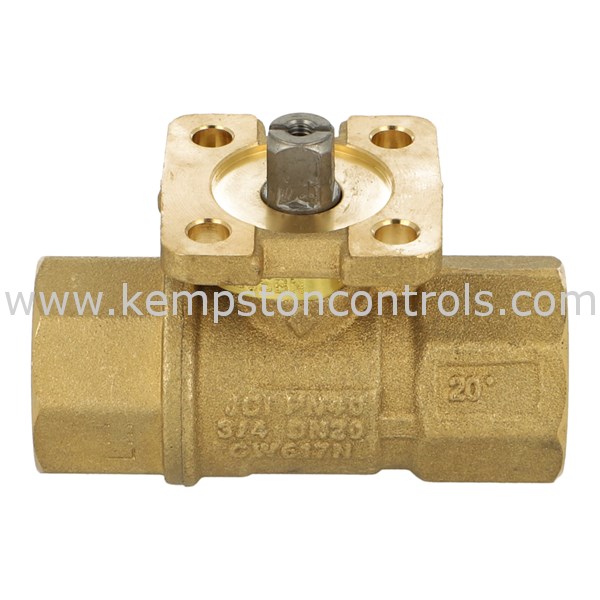 Johnson Controls VG1205BN JOHNSON CONTROLS FEMALE THREADED BALL VALVE ...