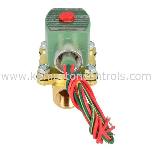 Emerson Asco 8210G002.220/50 ASCO NUMATICS PILOT OPERATED SOLENOID ...