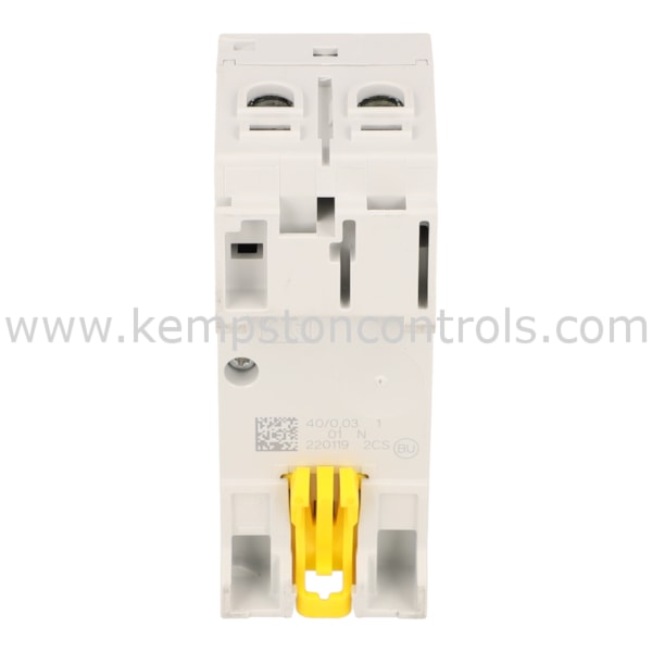 ABB 2CSF202006R1400 ABB FH202 AC-40/0,03 RESIDUAL CURRENT CIRCUIT BREAKER, 2 POLE, 40A, 30MA, AC ...