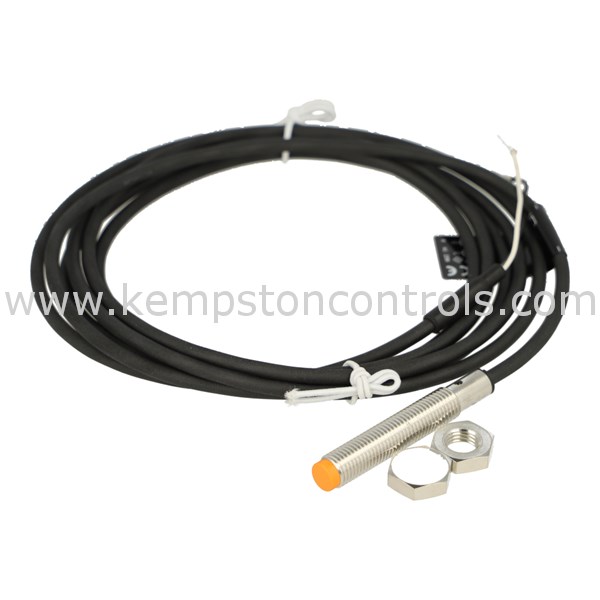 IFM IE5238 INDUCTIVE SENSOR, M8X1, PNP/NPN, NO/NC SELECTABLE, 50MM LONG ...