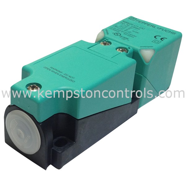 Pepperl + Fuchs NBB20-U1-UU INDUCTIVE SENSOR, 40X40X118MM, 20MM RANGE FLUSH, 2 WIRE AC/DC NO NC ...