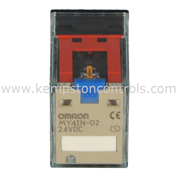 Omron MY4IN-D2 24DC(S) | Kempston Controls