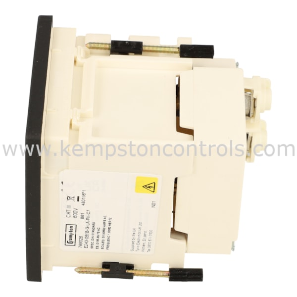 Crompton Instruments E243-056B-G-LA-PK-C7 CROMPTON INSTRUMENTS AMMETER ...
