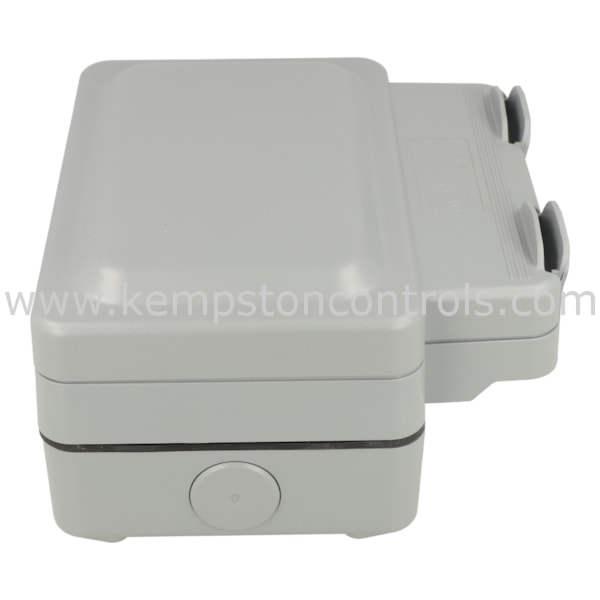 MK Electric K56482GRY MK ELECTRIC WEATHERPROOF SOCKET 2 GANG 13A ...