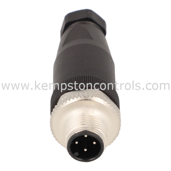 Binder 99 0429 14 04 BINDER 4 WAY M12 (A-CODED) MALE CABLE, 4 CONTACTS ...