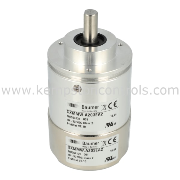 Baumer GXMMW.A203EA2 BAUMER ABSOLUTE ENCODER, MULTITURN, CLAMPING ...