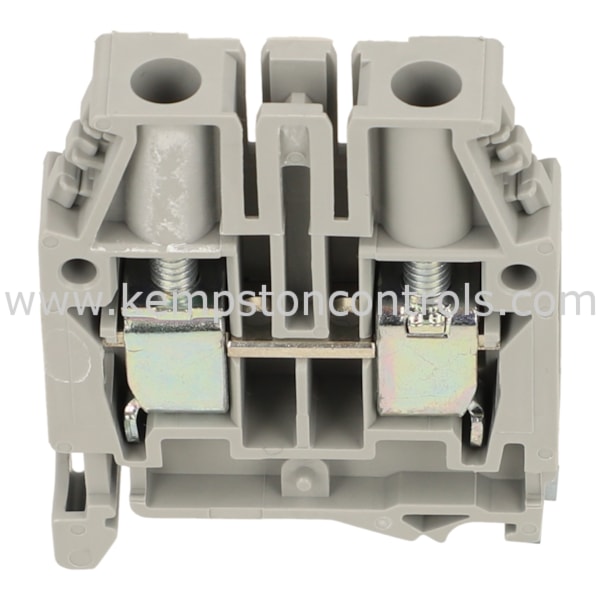 Cabur CBC.10/GR CABUR TERMINAL BLOCK 10MM GREY . | Kempston Controls