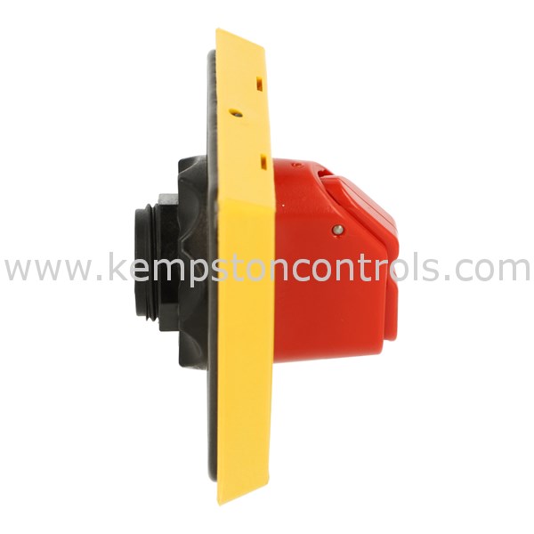 ABB OHYS2AJ ABB SELECTOR SWITCH, RED/YLW, N12, PADLOCKABLE, DEFEATABLE ...