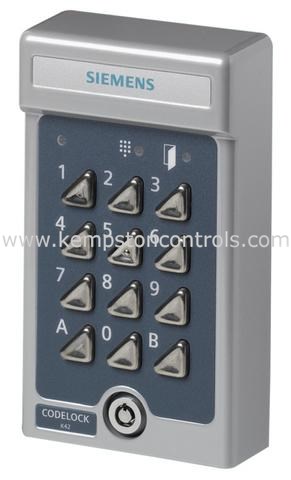 Siemens K42 SIEMENS K42 KEYPAD | Kempston Controls