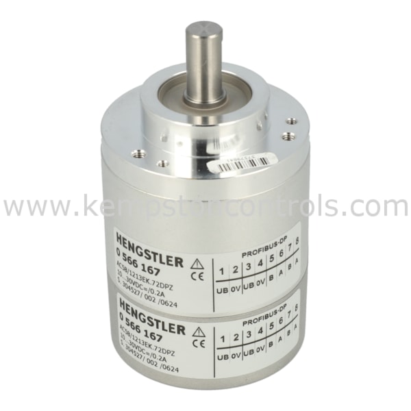 Hengstler 0566167 HENGSTLER ENCODER AC58/1213EK.72DPZ | Kempston Controls