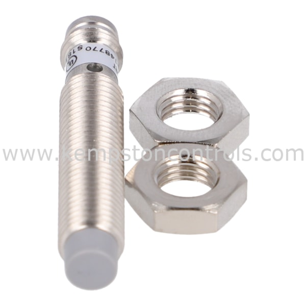 Baumer IR08.P06S-N46.PO1Z.7SL BAUMER INDUCTIVE SENSOR, M8, 6MM RANGE ...