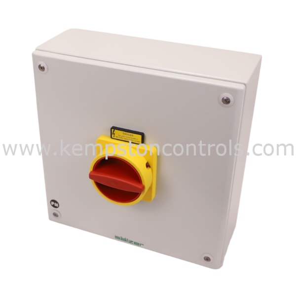 Salzer H406-41600-187N4 SALZER ISOLATOR, IP66, 63A, 6 POLE | Kempston ...