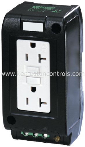 MURR 67980 MURR MSVD POWER SOCKET NEMA (GFCI) MOUNTING RAIL | Kempston ...