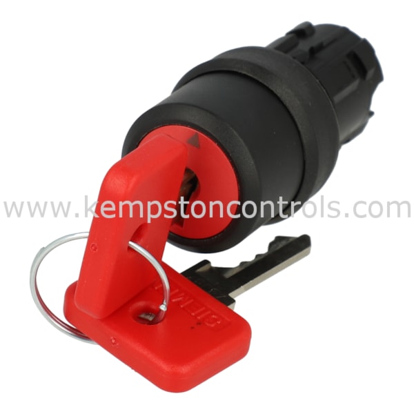 Siemens 3SU1000-4FL51-0AA0 SIEMENS KEY-OPERATED SWITCH O.M.R, 22MM ...