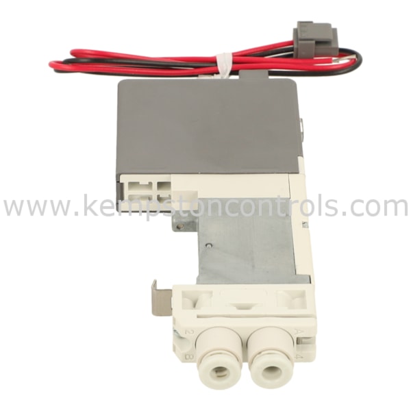 SMC SQ1141-5L1-C4-Q SMC 5 PORT SOLENOID VALVE, SQ1000, 2 POSITION ...