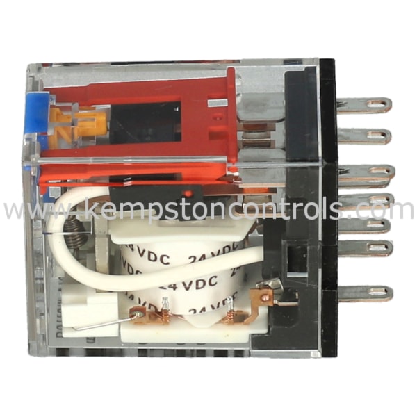Omron MY2IN-D2-GS-R DC24 OMRON RELAY, PLUG-IN, 8-PIN, DPDT, 10 A, COIL ...
