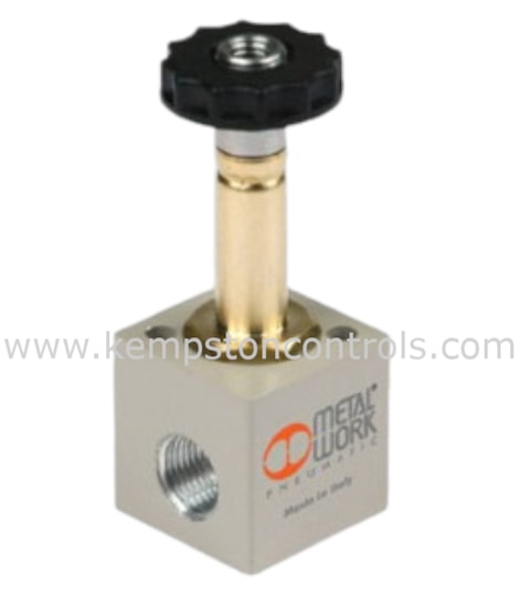 Metal Work Pneumatic W4017001100 SOLENOID VALVE OPERATOR, PIV VALVE Ø ...