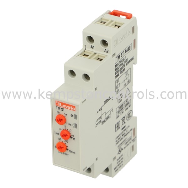 Lovato TMSTA440 LOVATO MODULAR TIME RELAY STAR DELTA MULTISCALE 380 ...