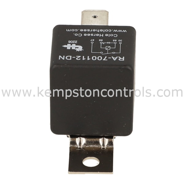 Littelfuse RA-700112-DN LITTELFUSE ISO POWER RELAY, WITH DIODE, 18V MAX ...