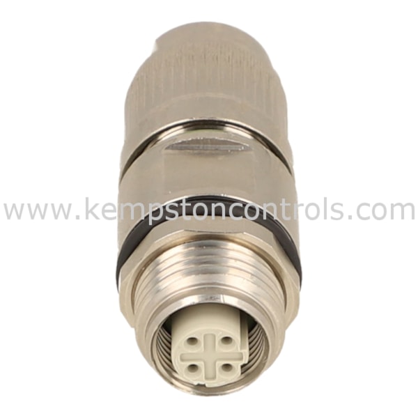 HARTING 21 03 381 2425 HARTING CABLE CONNECTOR, PFT M12 IDC SHIELDED D ...