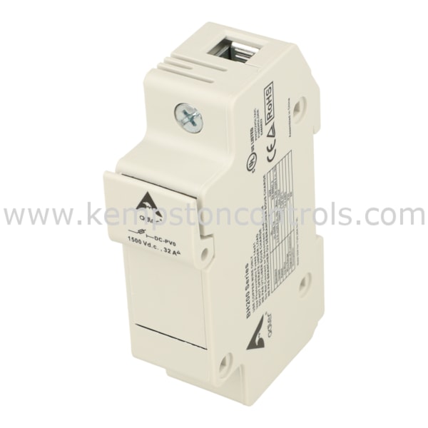 ADLER BH200 ADLER FUSE HOLDER FOR 14X51MM CYLINDRICAL FUSE LINKS, RATED ...