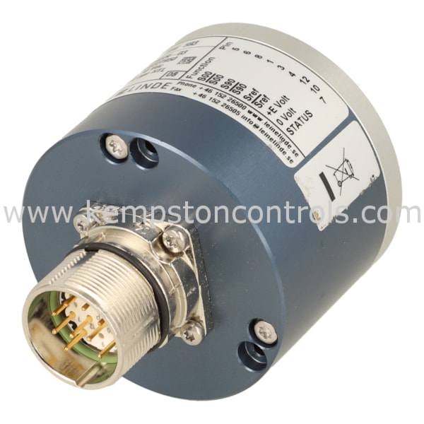 Leine Linde 004EIR00630 LEINE LINDE RHI 593 58, ENCODER, DIAMETER 8 MM ...