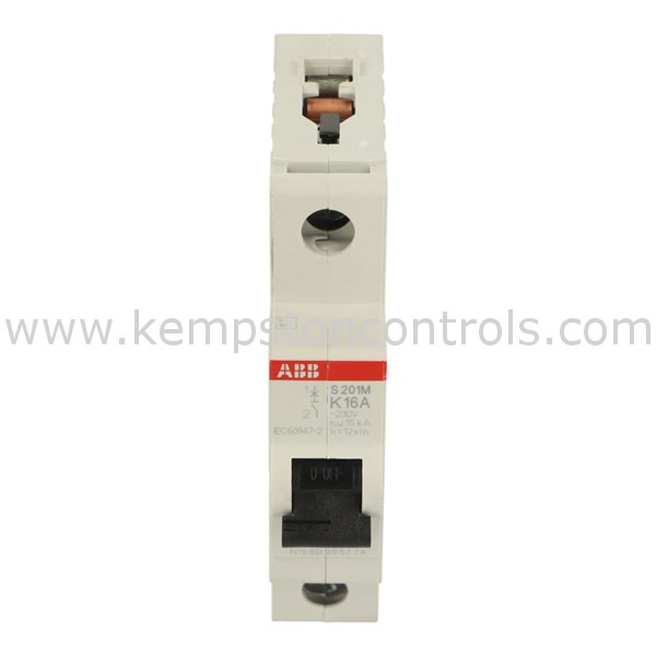 ABB 2CDS271001R0467 ABB S201M-K 16 MINIATURE CIRCUIT BREAKER | Kempston Controls