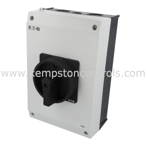 Moeller P3-63/I4/SVB-SW/N MOELLER ISOLATOR, 63A 4P, INSD ENC | Kempston Controls