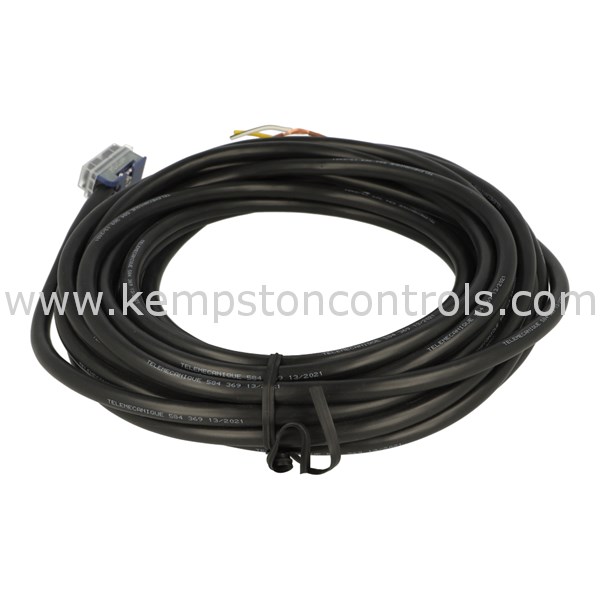 Telemecanique Sensors ZCMC21L7 TELEMECANIQUE CONNECTOR CABLE, 2 POLE ...