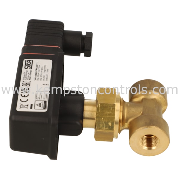 Sika VHS08M0FRANC111 SIKA FLOW SWITCH, BRASS, 1/4" BSP FEMALE, DN 8, PN ...