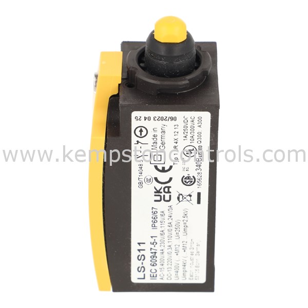 Eaton Moeller LS-S11 MOELLER LIMIT SWITCH IP66 WITH ROUNDED PLUNGER 1NO ...
