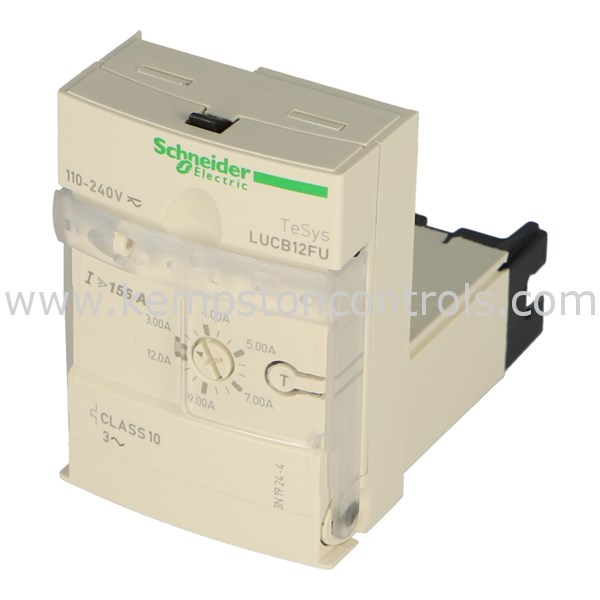 Schneider LUCB12FU SCHNEIDER OVERLOAD MODULE | Kempston Controls